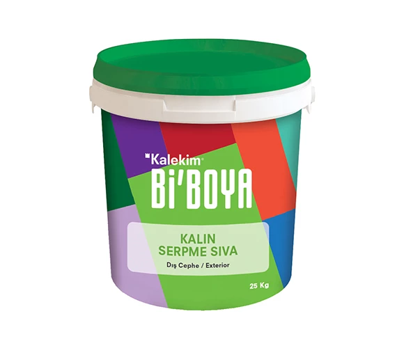 Bİ'BOYA KALIN SERPME SIVA