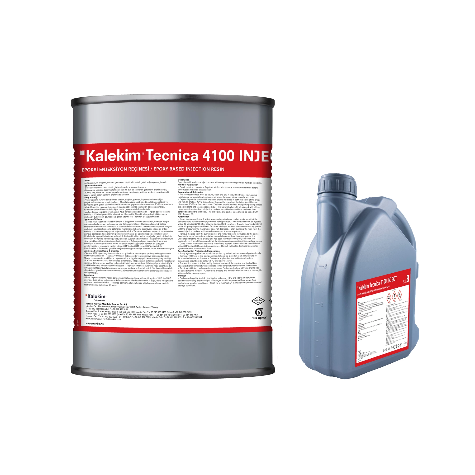 Tecnica 4100 Inject